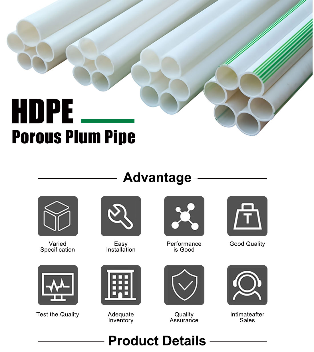 Hdpe Porous Pipe For Optical Cable – Exlon Pipe