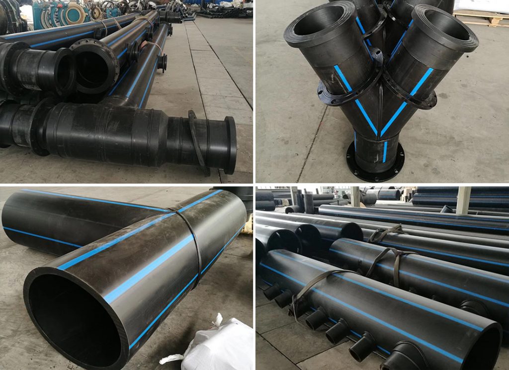 HDPE Segmented Pipe Fittings – Exlon Pipe