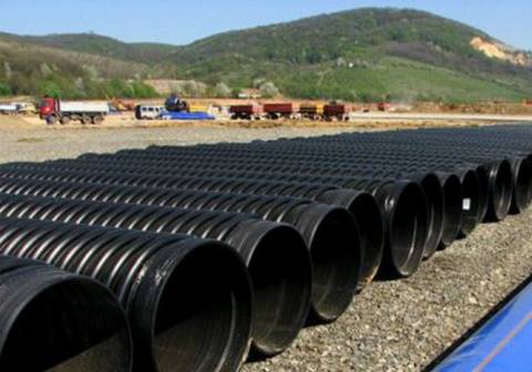 HDPE Winding Structure Wall Reinforced Pipe （Krah Pipe） – Exlon Pipe
