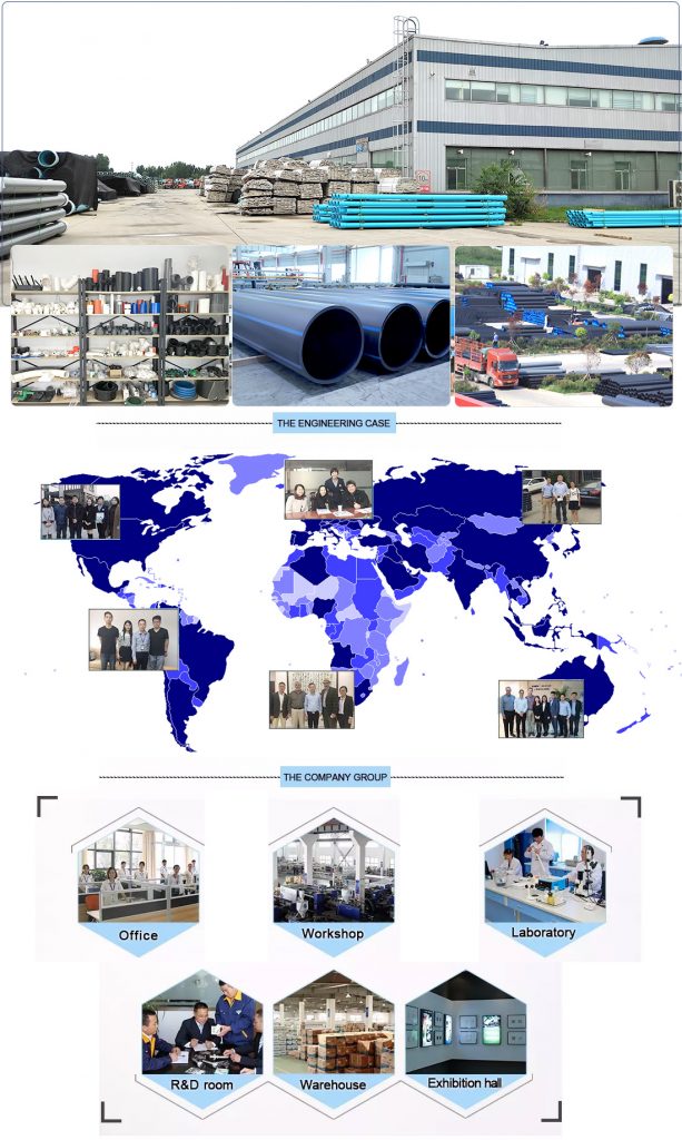 HDPE Segmented Pipe Fittings – Exlon Pipe