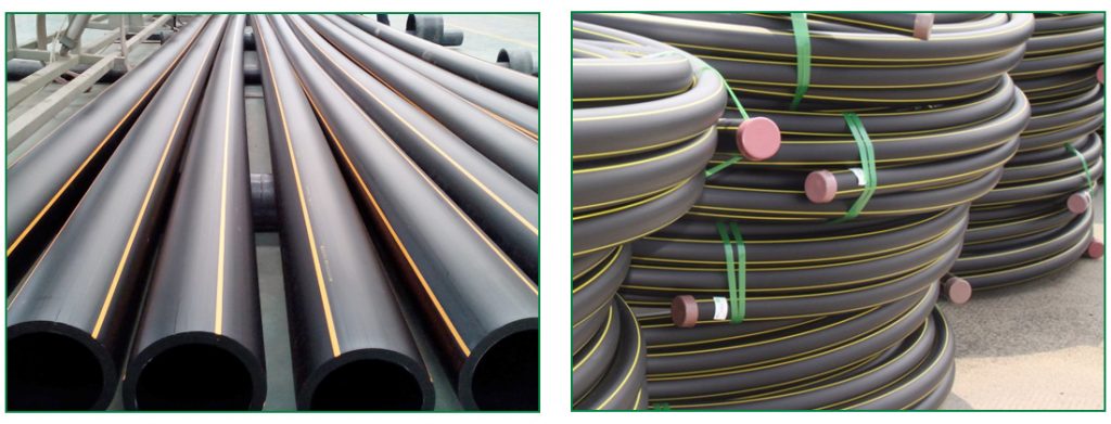 HDPE Gas Pipe – Exlon Pipe