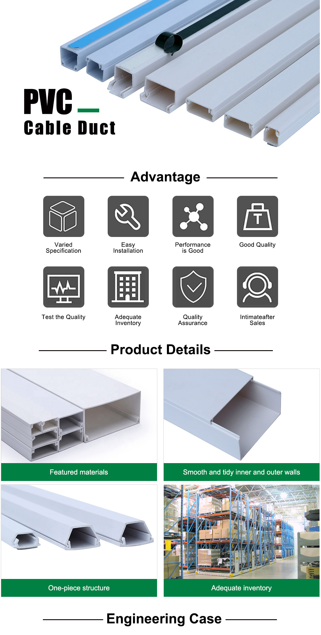 PVC CABLE TRUNKING – Exlon Pipe