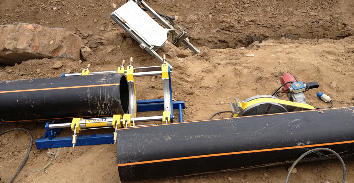 Mongolia Municipal Gas Distribution Network Upgrade - Exlon PIPE