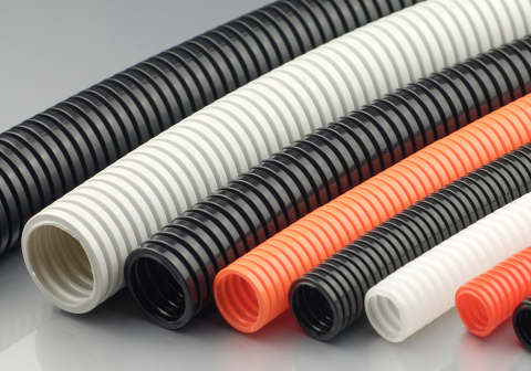 PVC Corrugated Conduit - Exlon PIPE
